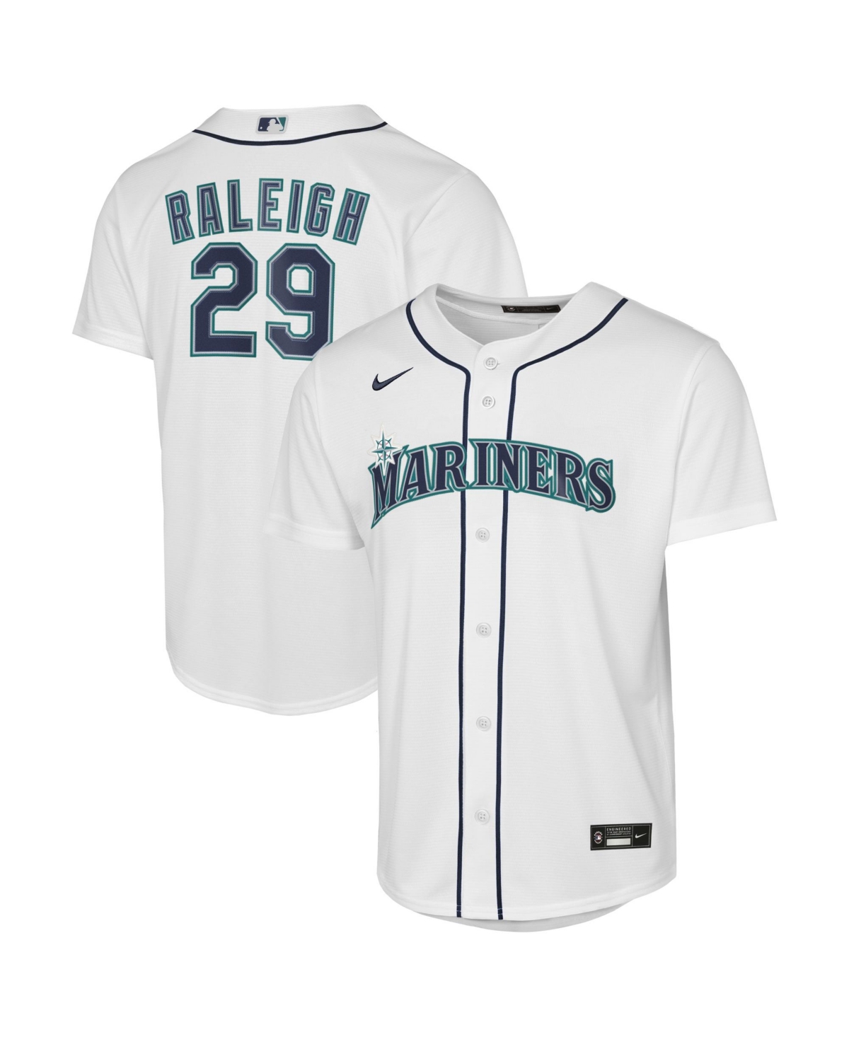 Click here for Nike Big Boys and Girls Cal Raleigh White Seattle... prices