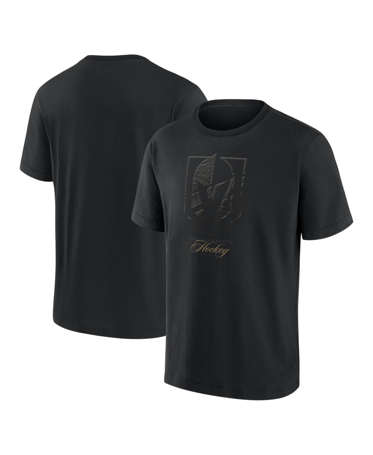 Click here for Fanatics Mens Vegas Golden Knights Blackout Heavyw... prices