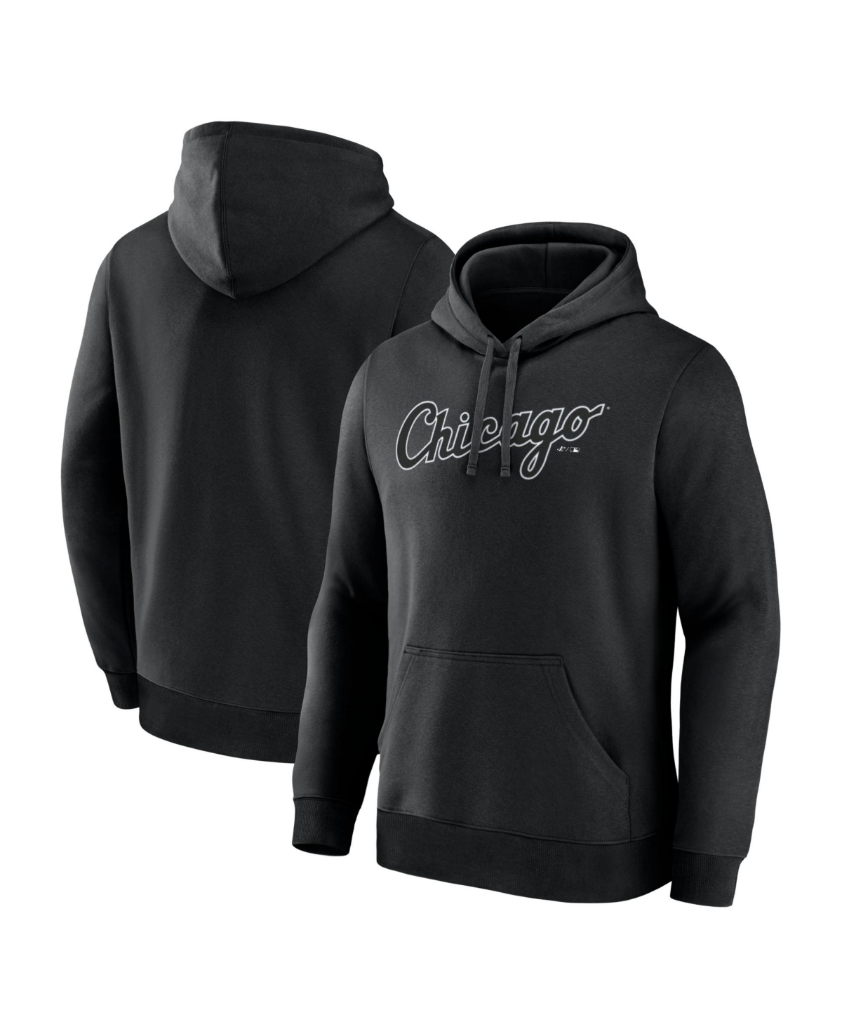 Click here for Logo Athletic Mens Black Chicago White Sox Wordmar... prices