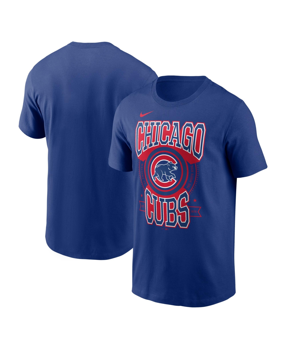 Click here for Nike Mens Royal Chicago Cubs Local T-Shirt - Royal prices