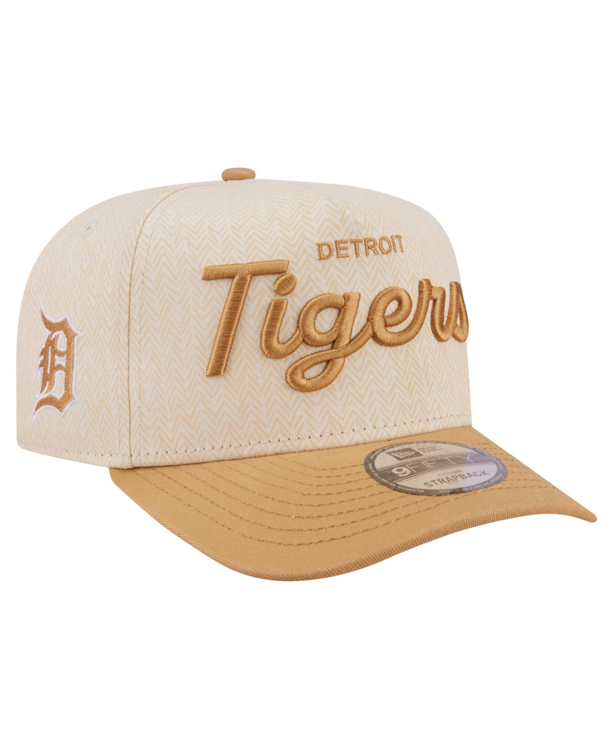 Click here for New Era Mens Cream Detroit Tigers Herringbone 9FIF... prices