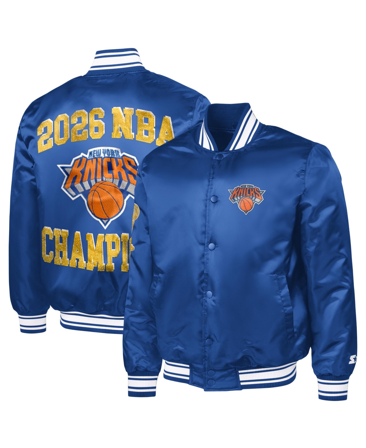 Click here for Starter Mens Blue New York Knicks 2026 Nba Finals... prices
