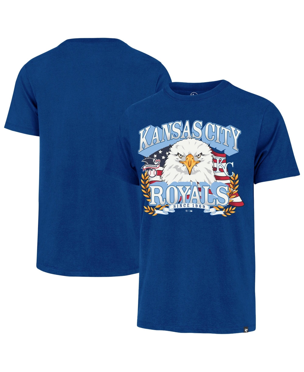 Click here for 47 Brand Mens Royal Kansas City Royals Americana E... prices