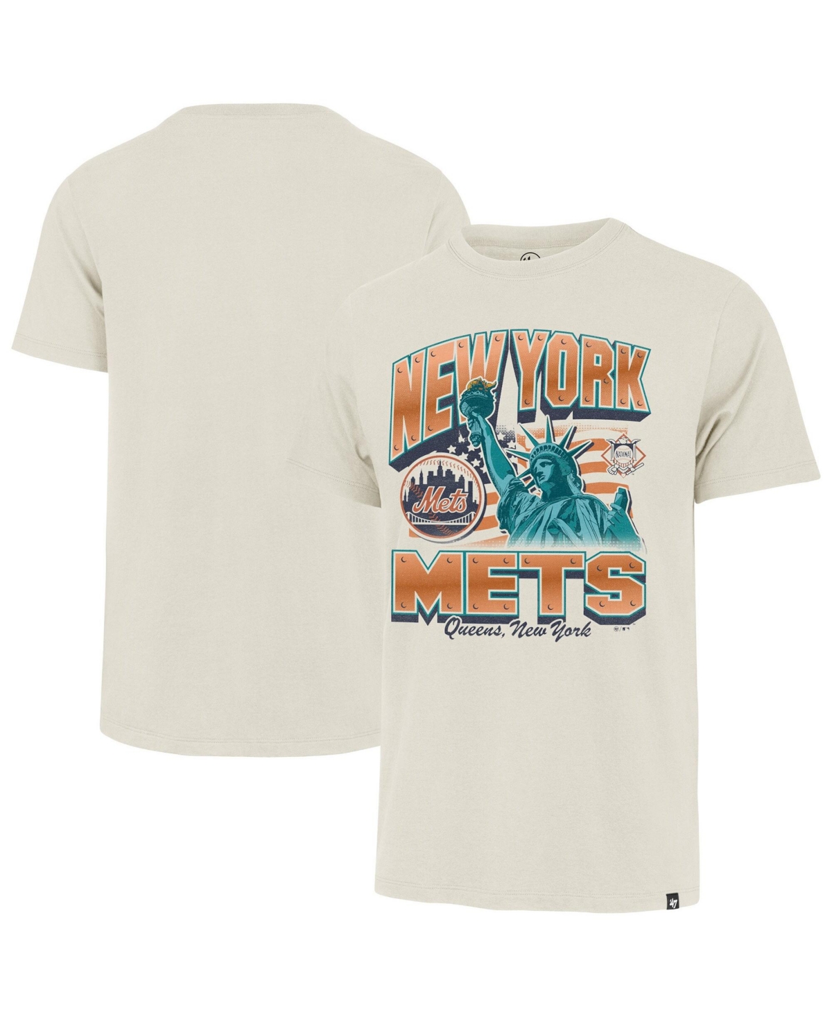 Click here for 47 Brand Mens Cream New York Mets Regional Frankli... prices