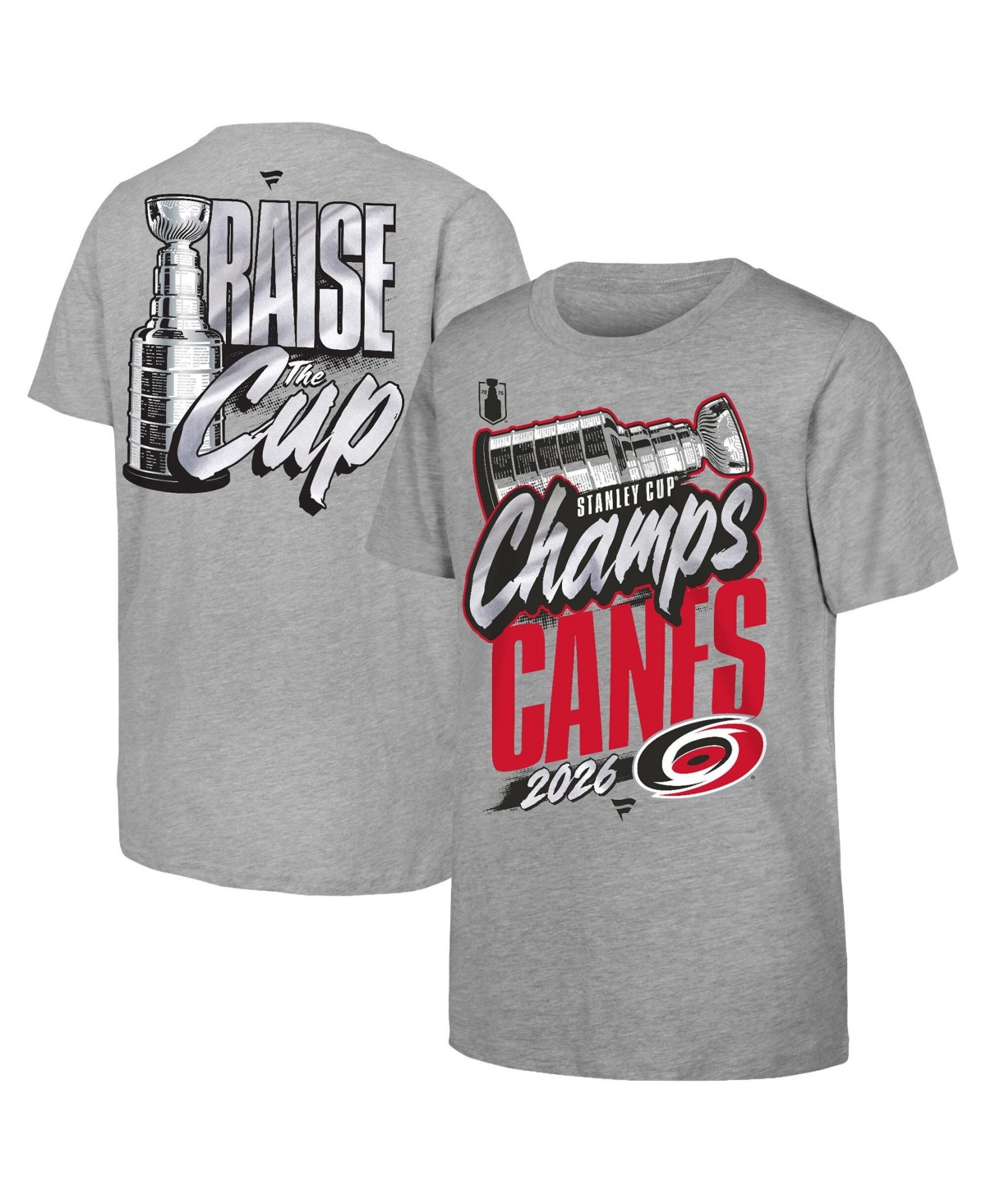 Click here for Fanatics Big Boys and Girls Heather Gray Carolina... prices
