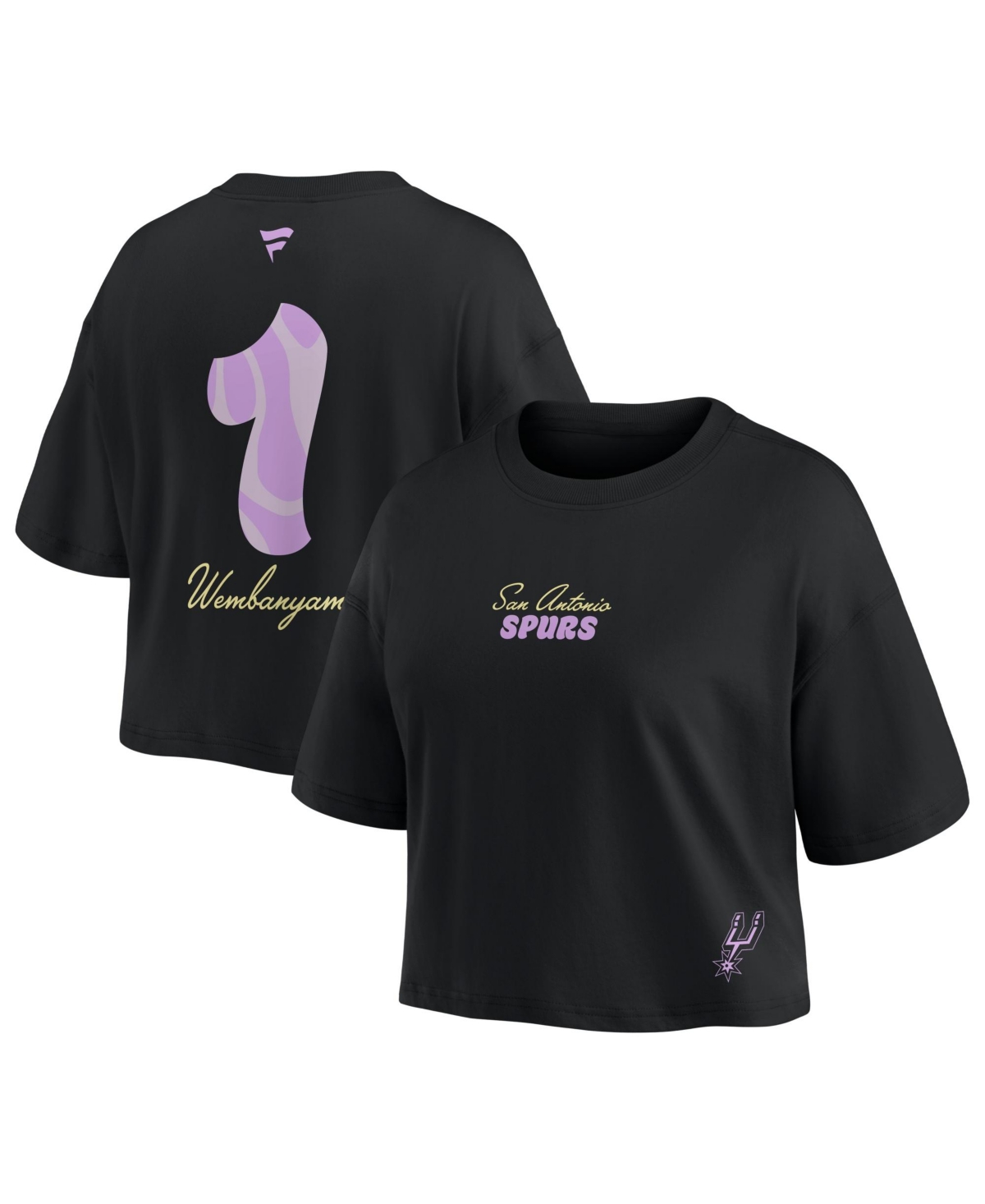 Click here for Fanatics Womens Victor Wembanyama Black San Antoni... prices
