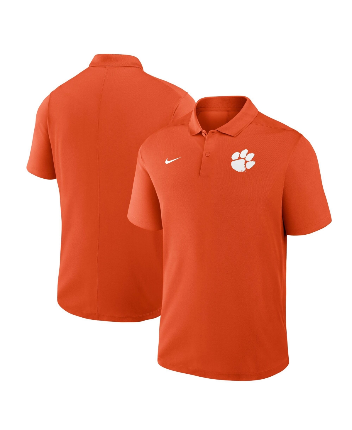 Click here for Nike Mens Orange Clemson Tigers Dri-fit Victory Po... prices