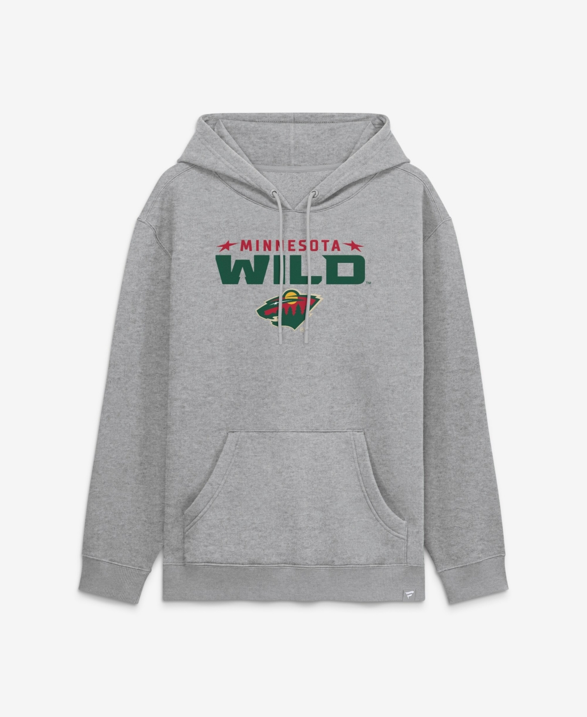 Click here for Fanatics Mens Heather Gray Minnesota Wild Home Fle... prices