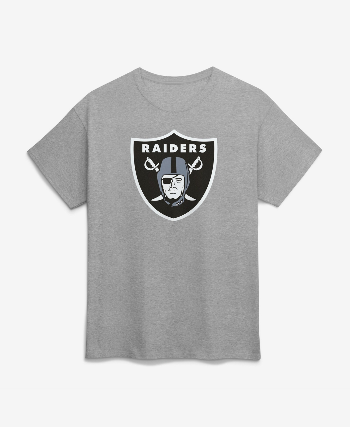 Click here for Logo Athletic Mens Gray Las Vegas Raiders Primary... prices