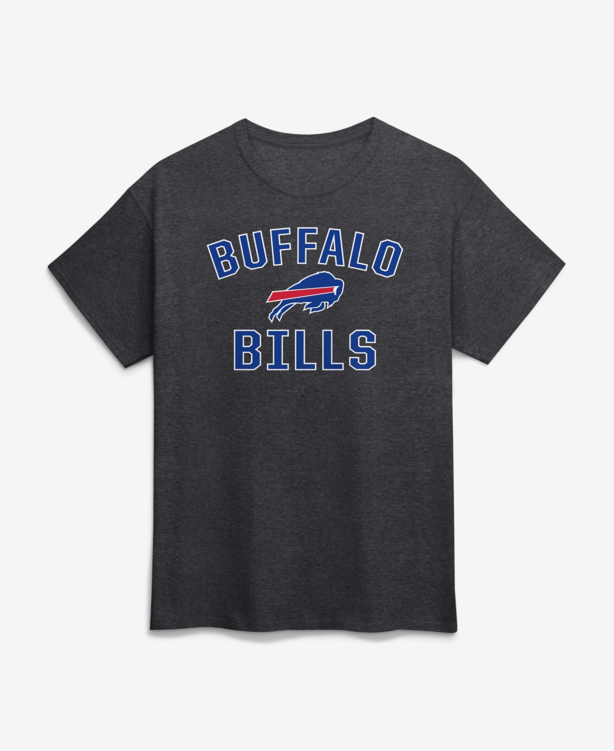 Click here for Logo Athletic Mens Charcoal Buffalo Bills Cotton V... prices