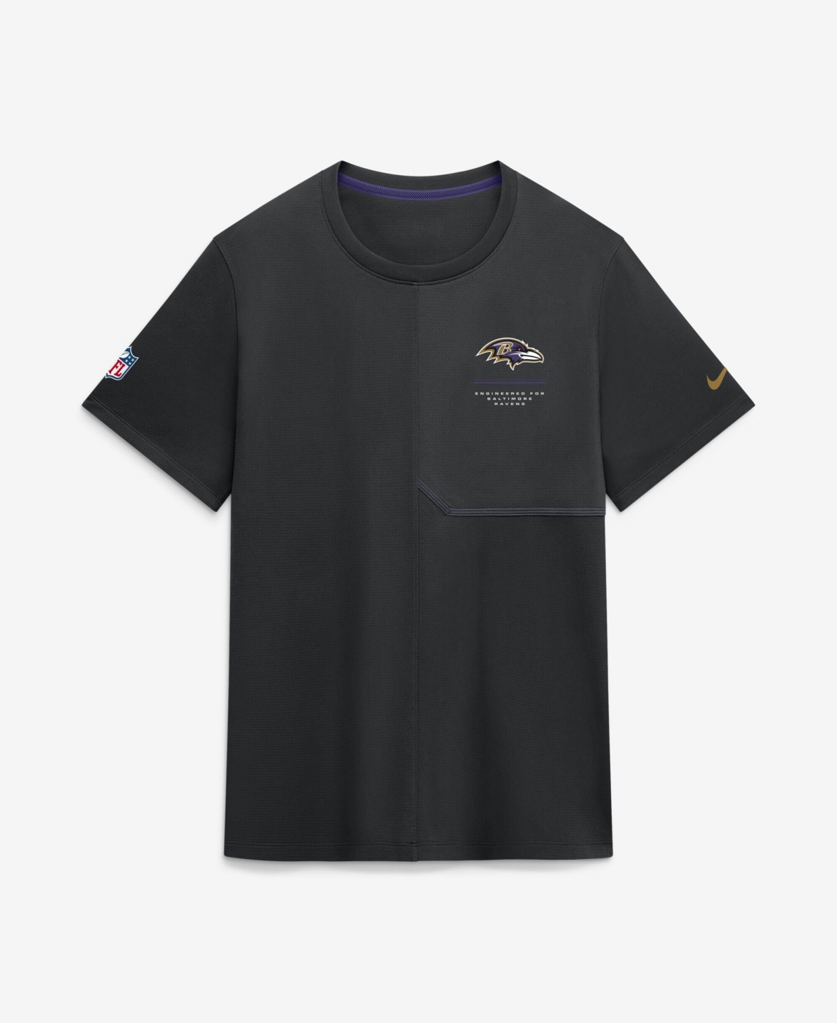 Click here for Nike Mens Black Baltimore Ravens Sideline Uv Dri-f... prices