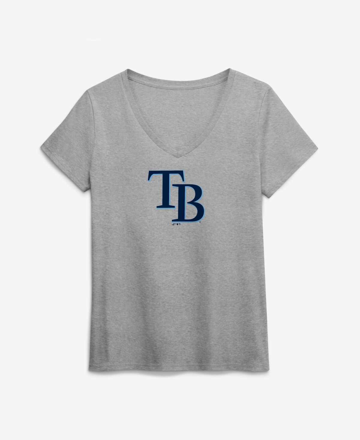 Click here for Logo Athletic Womens Gray Tampa Bay Rays Logo Athl... prices