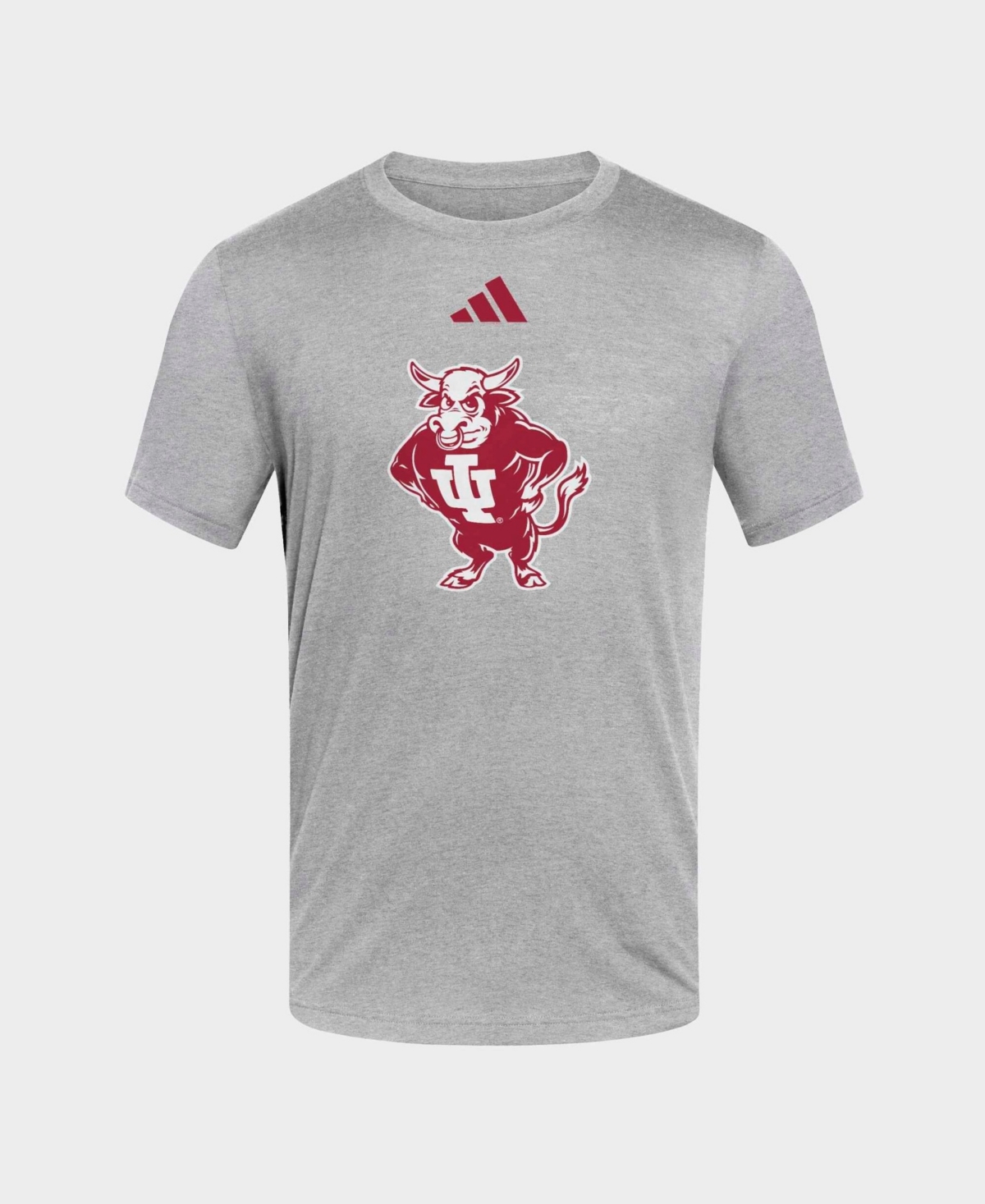 Click here for Adidas Mens Gray Indiana Hoosiers Vault Blend T-Sh... prices