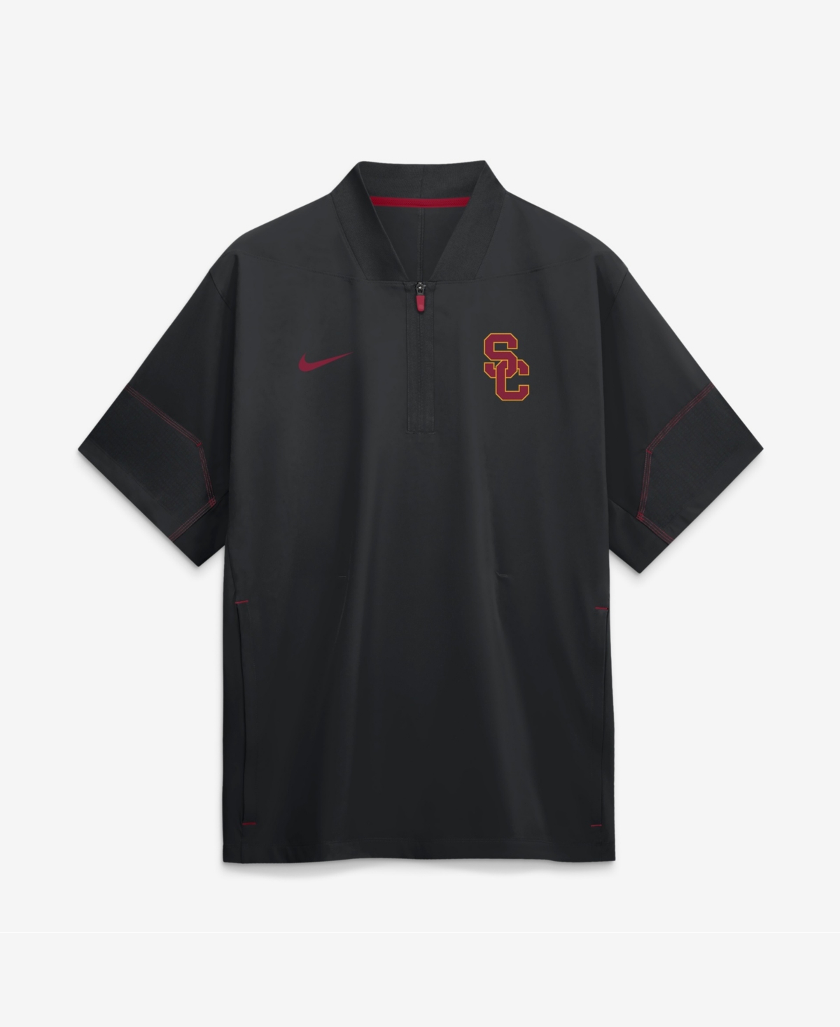 Click here for Nike Mens Black Usc Trojans 2026 Sideline Short Sl... prices