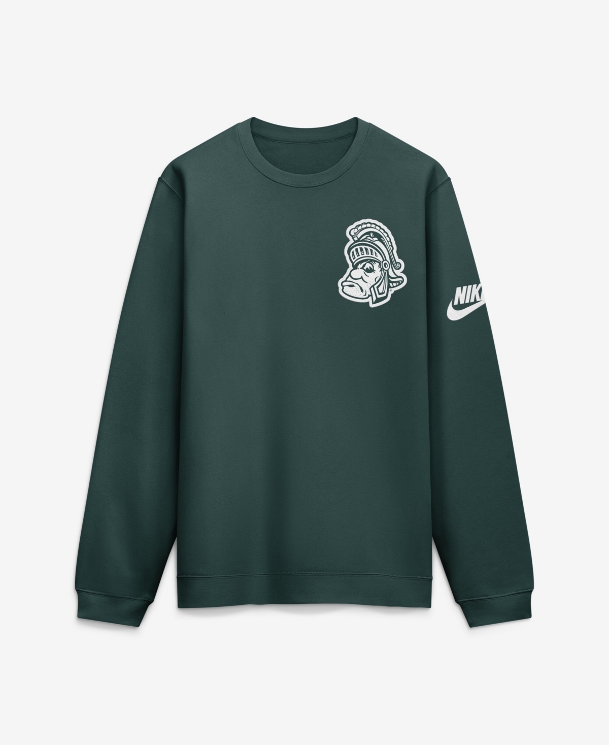 Click here for Nike Mens Green Michigan State Spartans Legacy Swe... prices