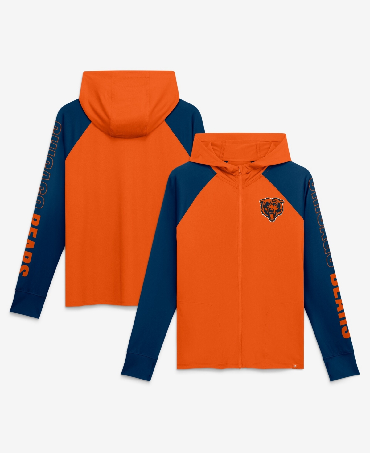 Click here for Fanatics Womens Orange/Navy Chicago Bears Cornerba... prices