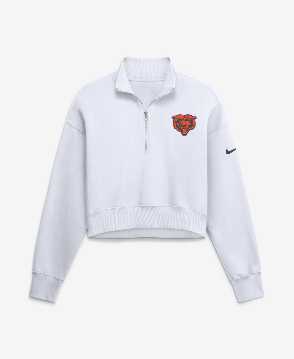 Click here for Nike Womens White Chicago Bears Oversized Phoenix... prices