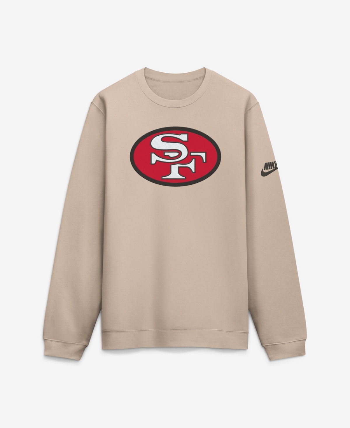 Click here for Nike Mens Sand San Francisco 49ers I-Formation Rew... prices