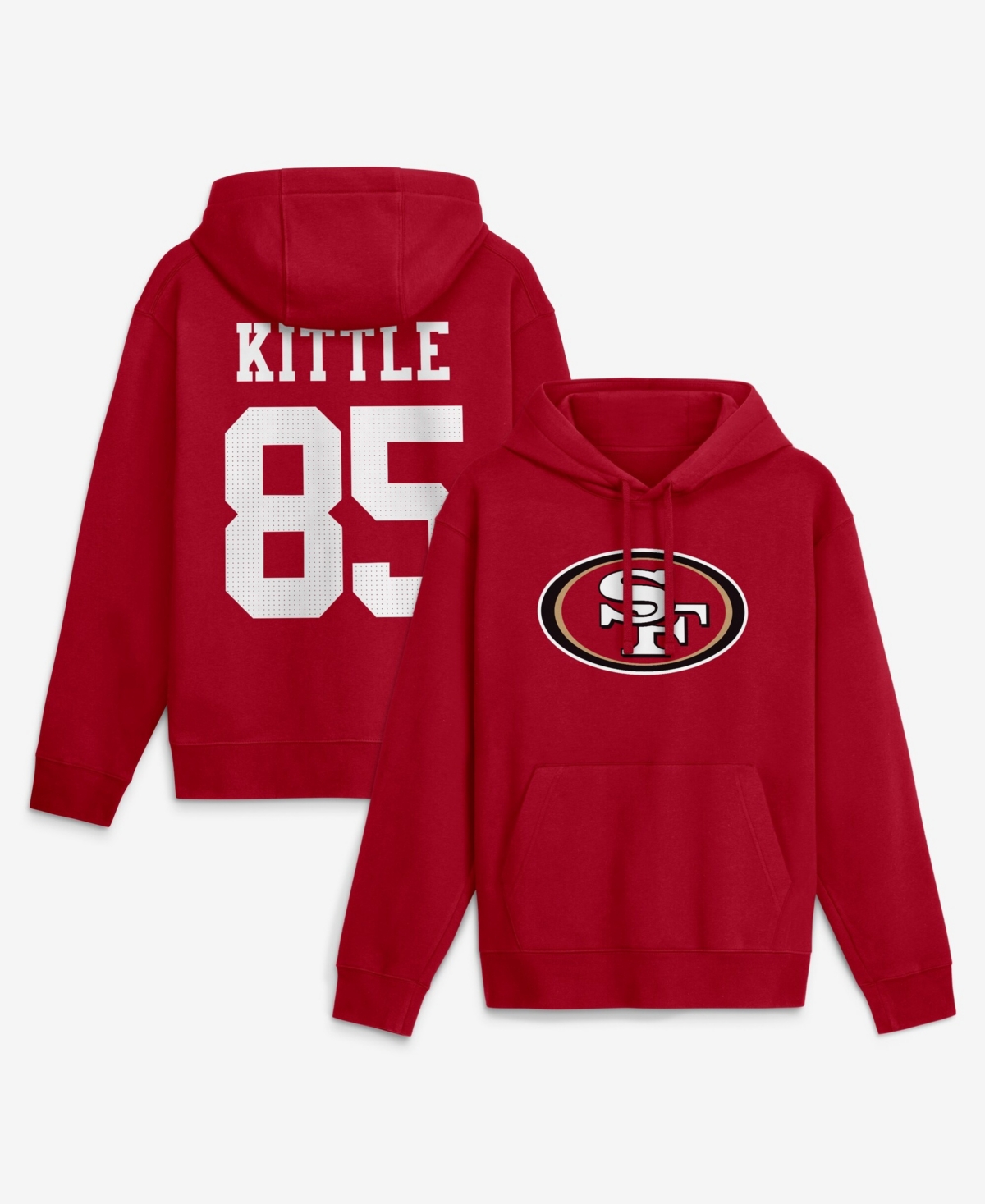 Click here for Nike Mens George Kittle Scarlet San Francisco 49er... prices