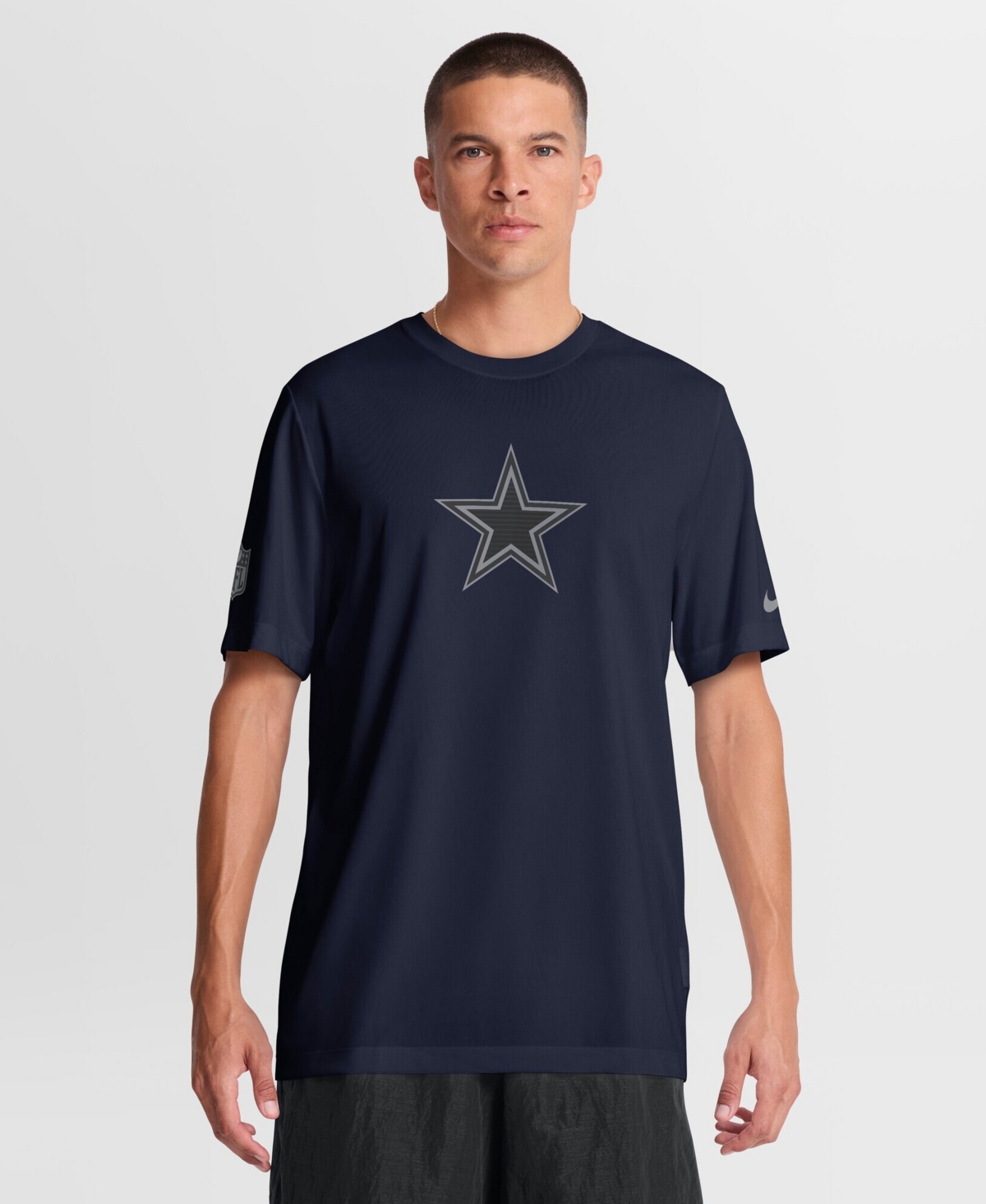 Click here for Nike Mens Navy Dallas Cowboys Sideline Lead The Ch... prices