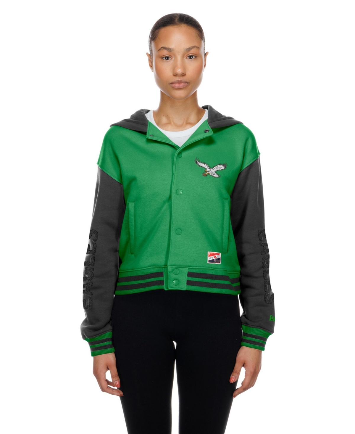 Click here for New Era Womens Kelly Green Philadelphia Eagles Thr... prices