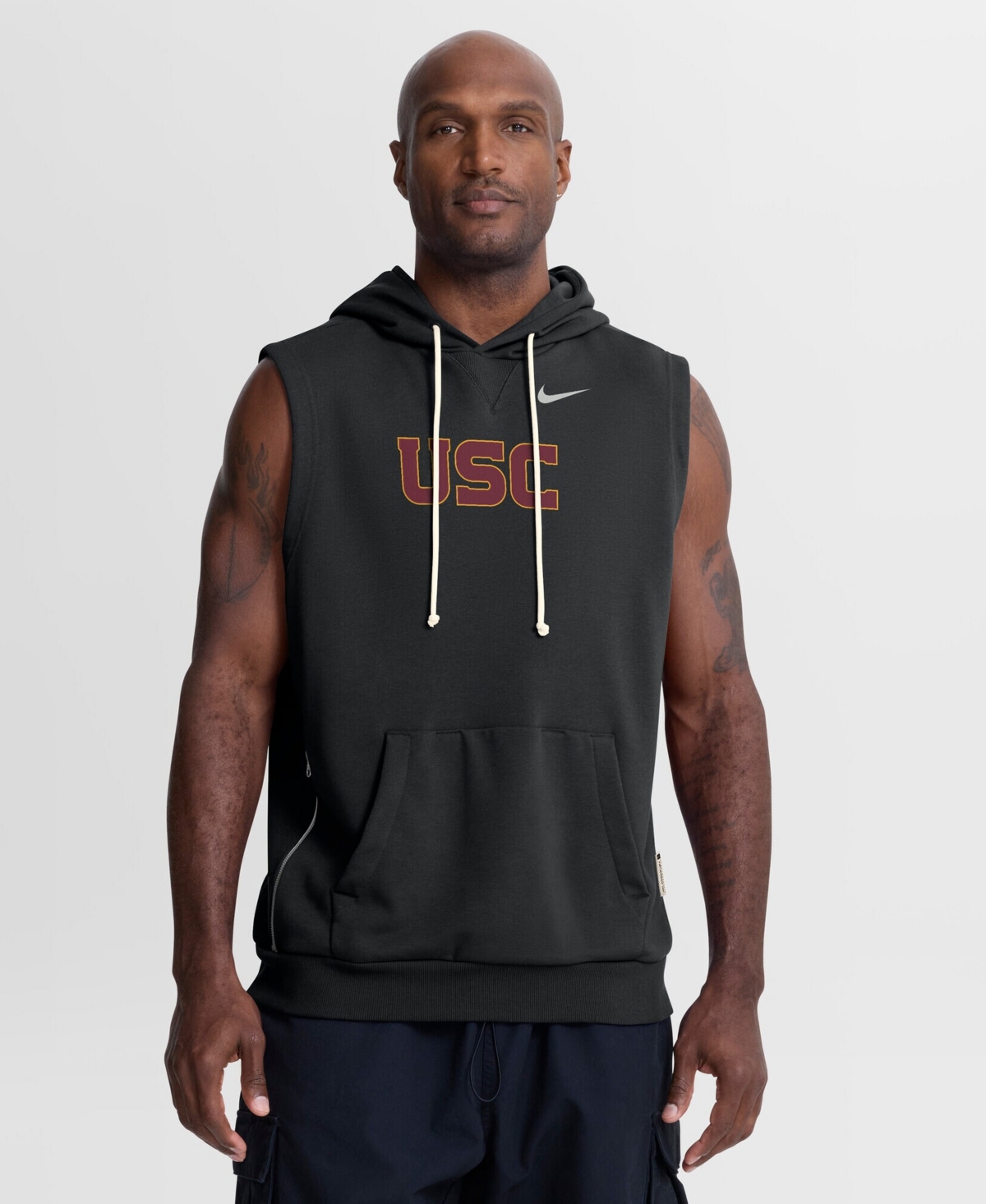 Click here for Nike Mens Black Usc Trojans 2026 Sideline Sleevele... prices