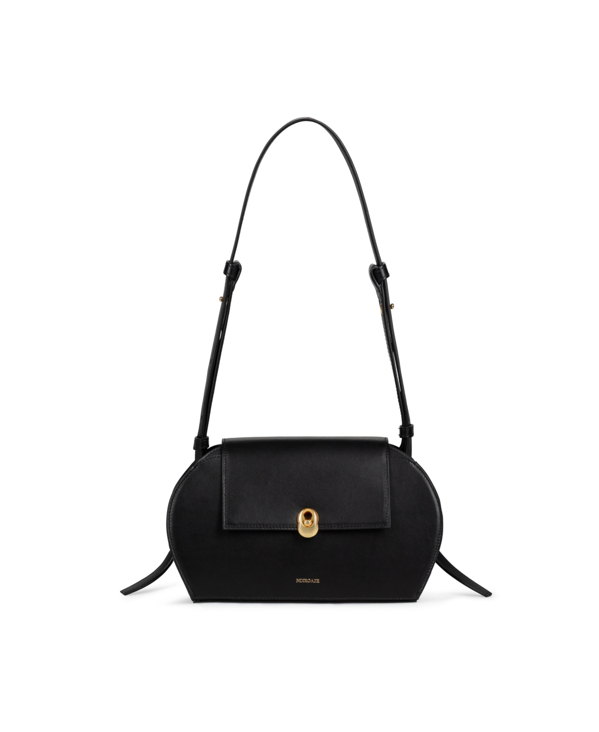 Click here for Noirgaze Fei Calf Leather Bag - Noir prices