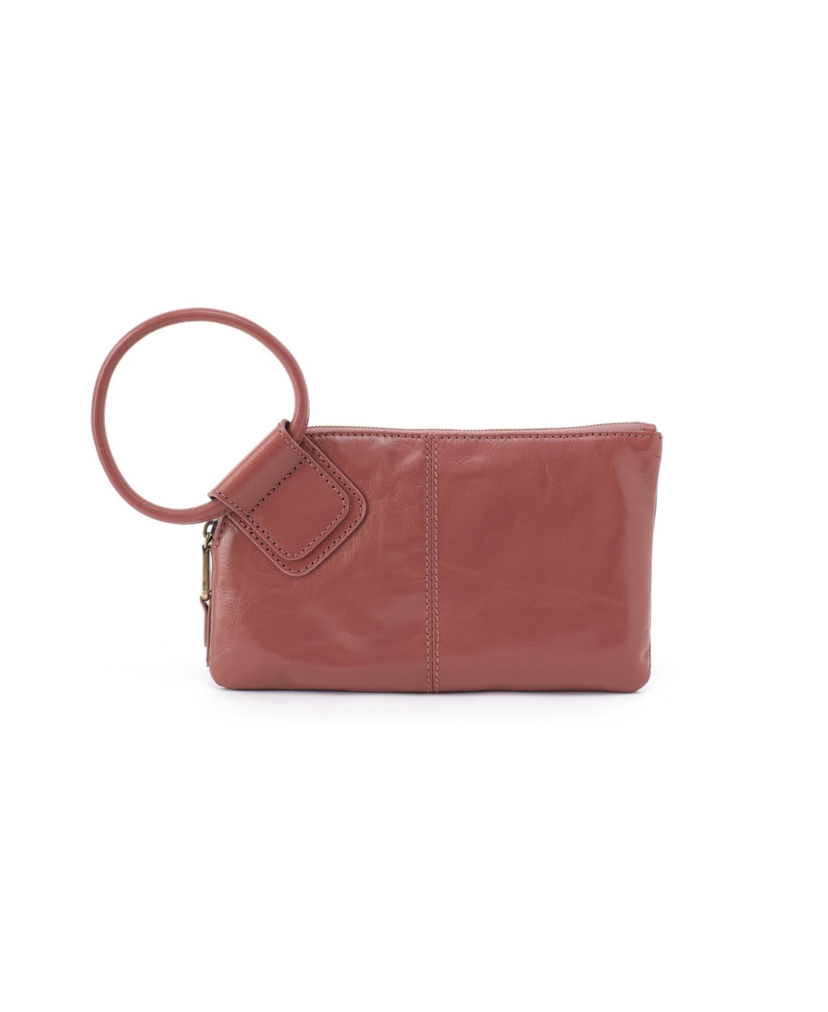 Click here for Hobo Sable Wristlet - Rosewood prices