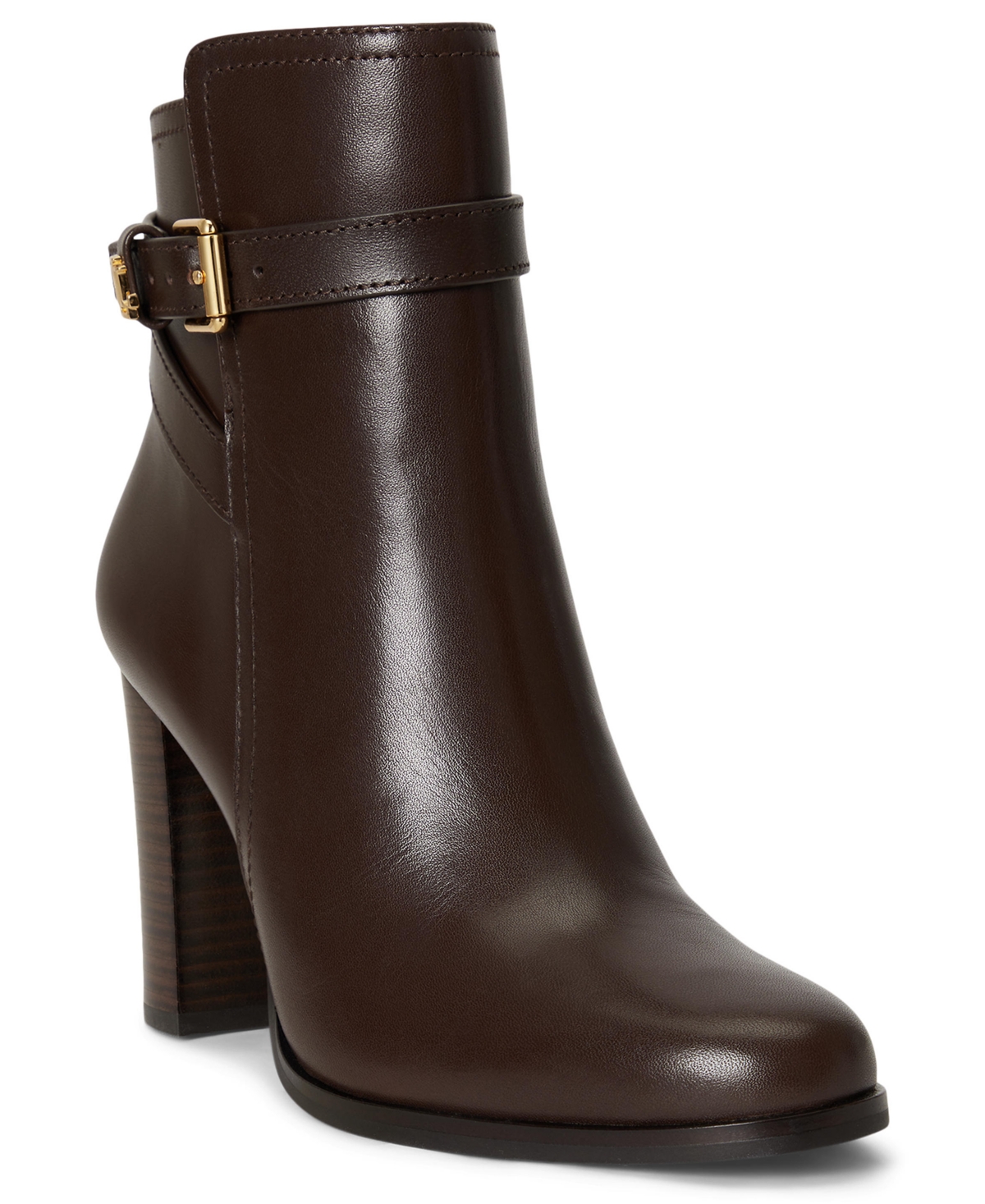 Click here for Lauren Ralph Lauren Womens Brooke Zipper Booties -... prices