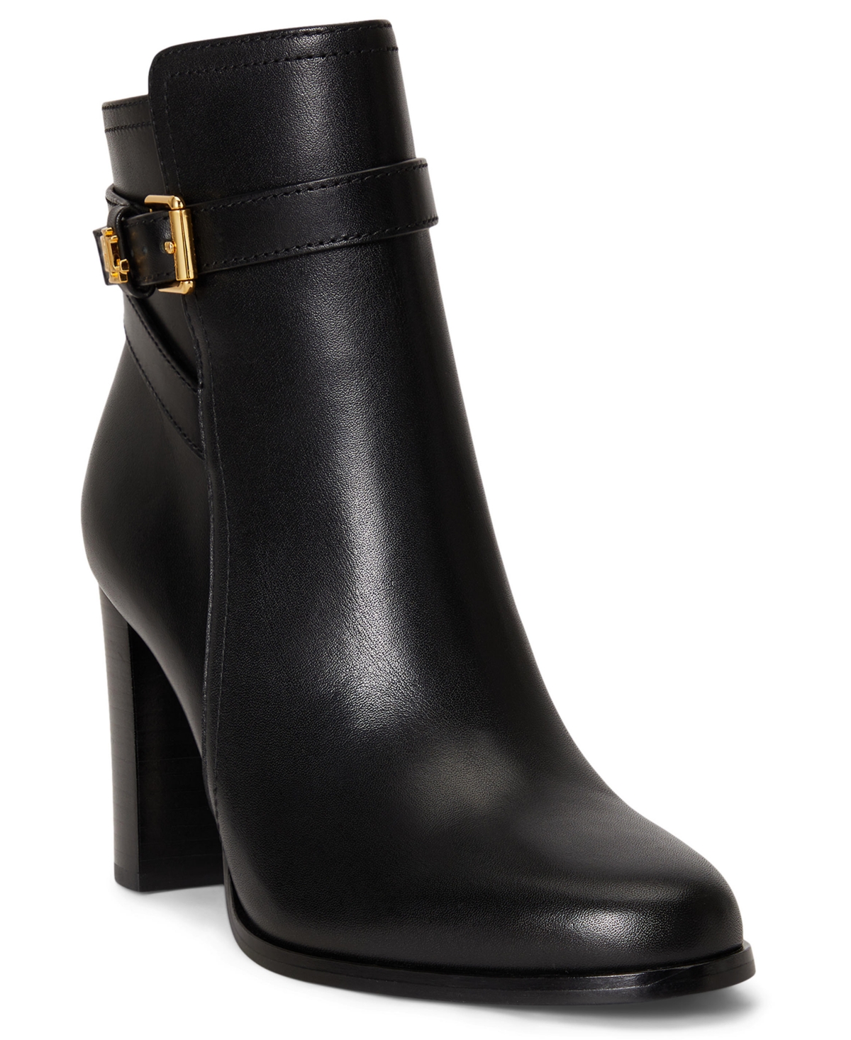 Click here for Lauren Ralph Lauren Womens Brooke Zipper Booties -... prices