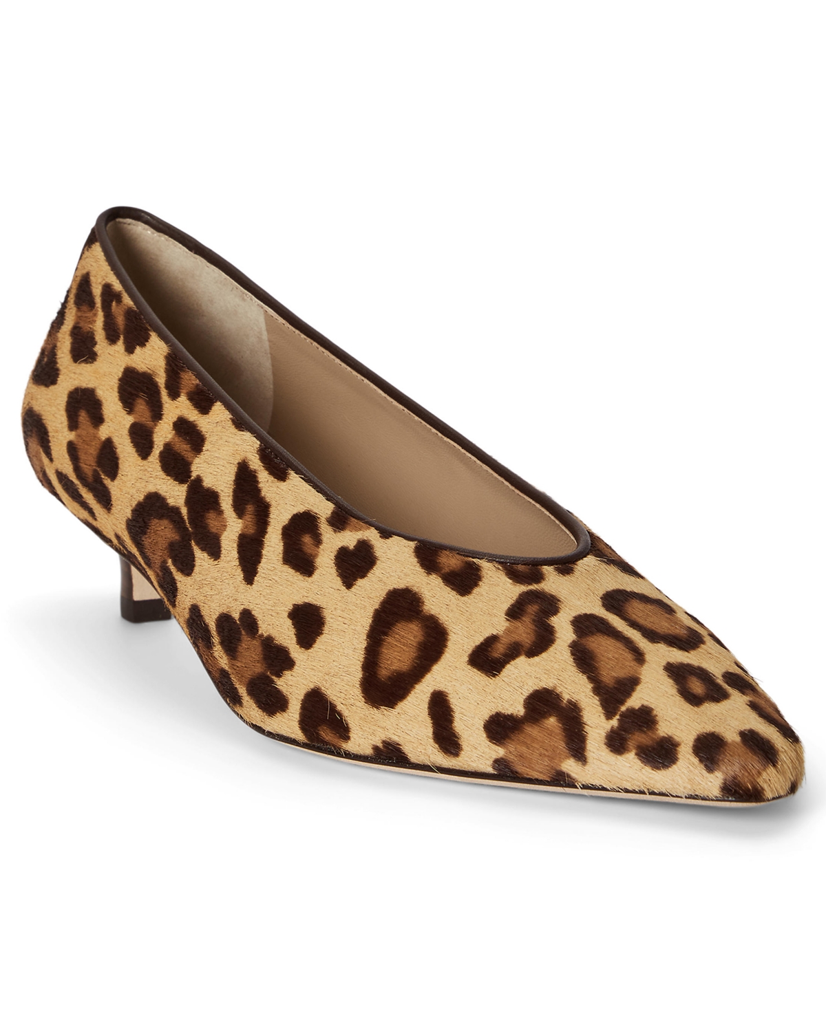 Click here for Lauren Ralph Lauren Womens Francesca Slip-On Pumps... prices