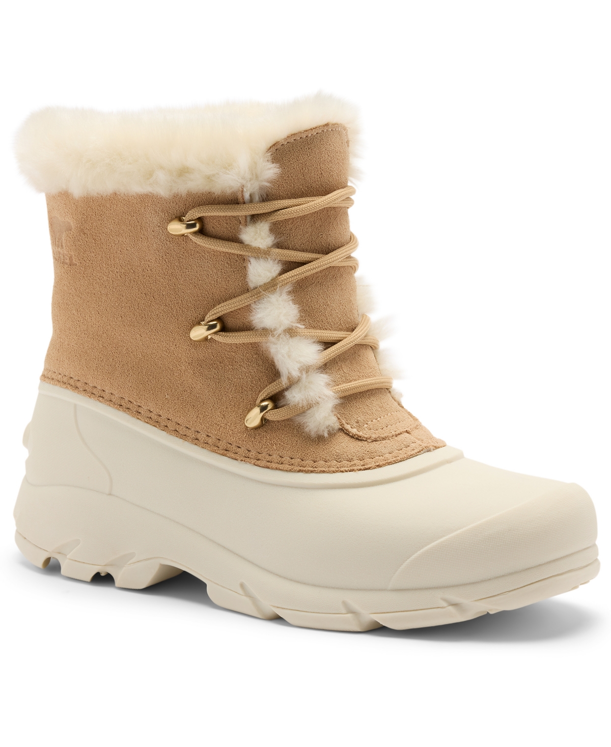 Click here for Sorel Womens Snow Angel Round Toe Booties - Canoe... prices