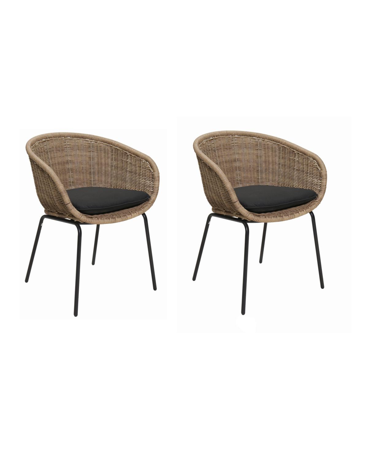 Click here for Streamdale Furniture Set of 2 Outdoor Wicker Ratta... prices