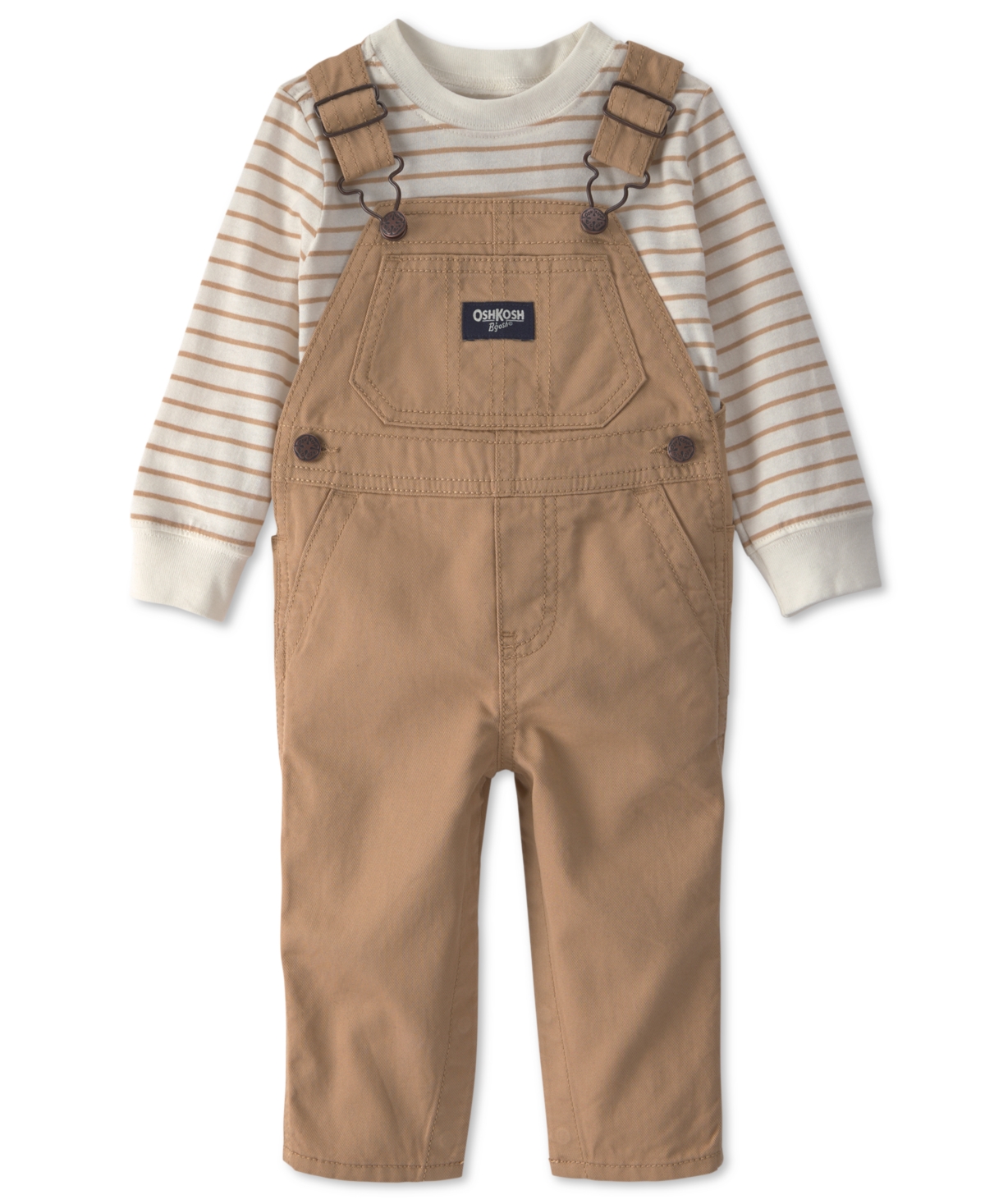 Click here for Osh Kosh Baby Boys Long-Sleeve Striped Top and Jum... prices