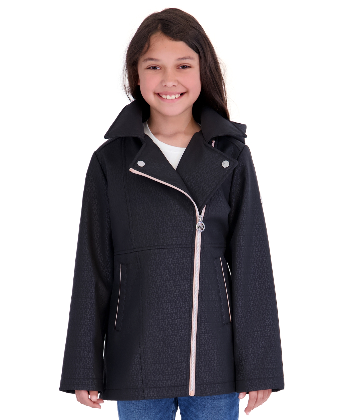 Click here for Michael Kors Toddler Girls 2T-5T Asymetric Zip Sof... prices