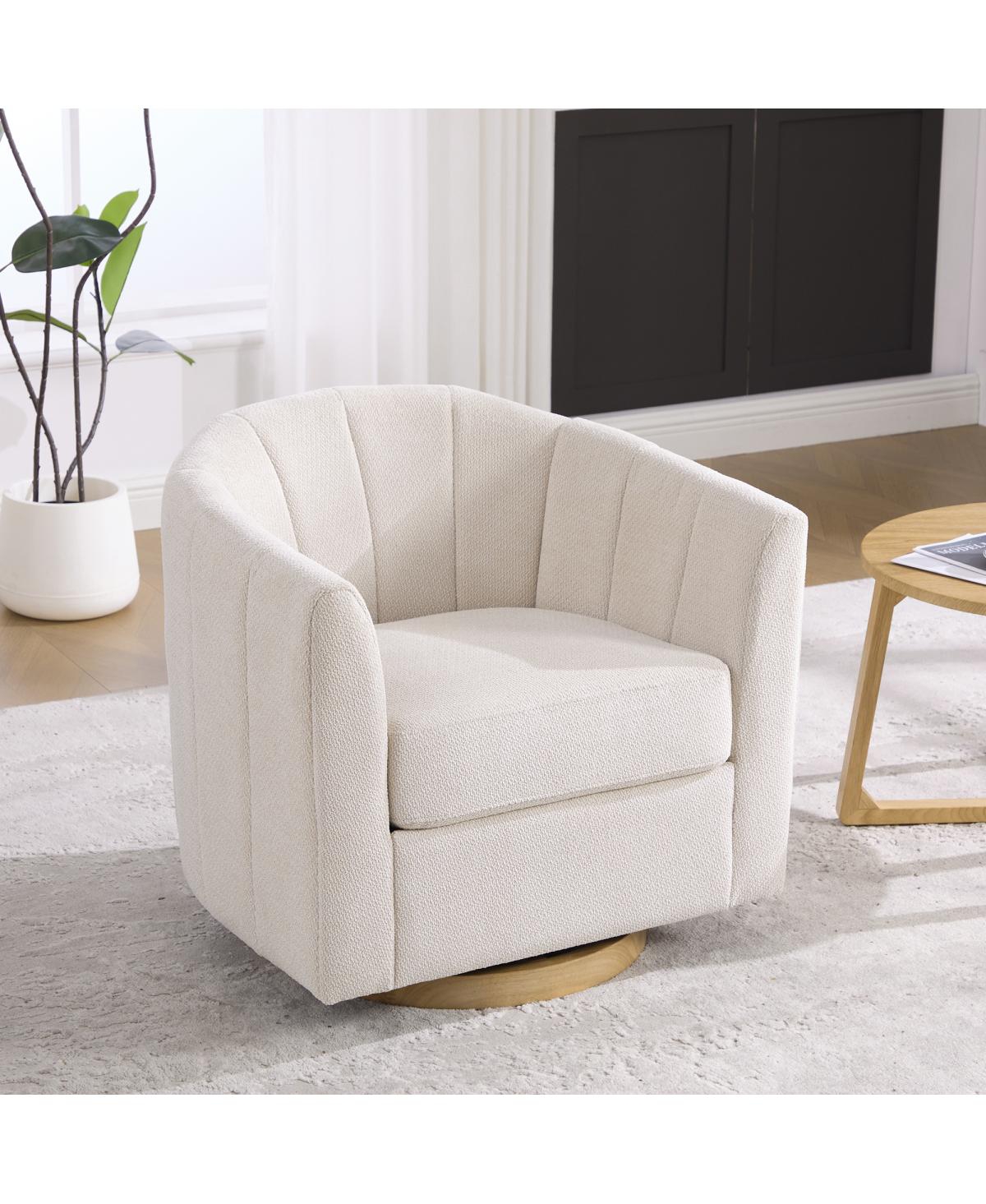 Click here for Streamdale Furniture Upholstered Chenille Swivel B... prices