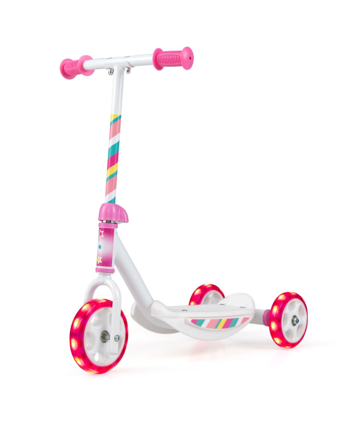 Click here for Slickblue Kids Kick Scooter with Light-Up Wheels a... prices