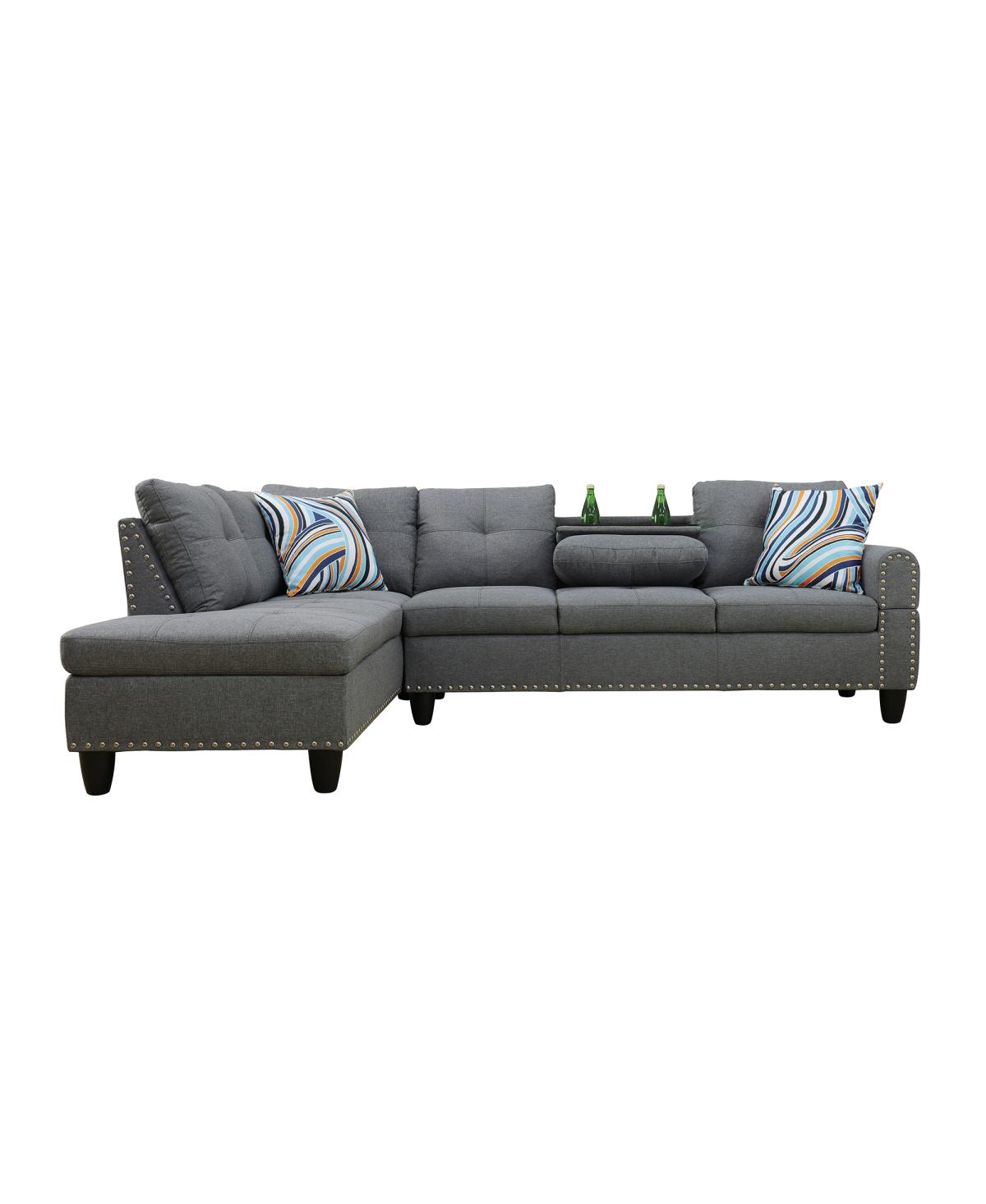 Click here for Streamdale Furniture L shape Sectional Sofa Chair... prices