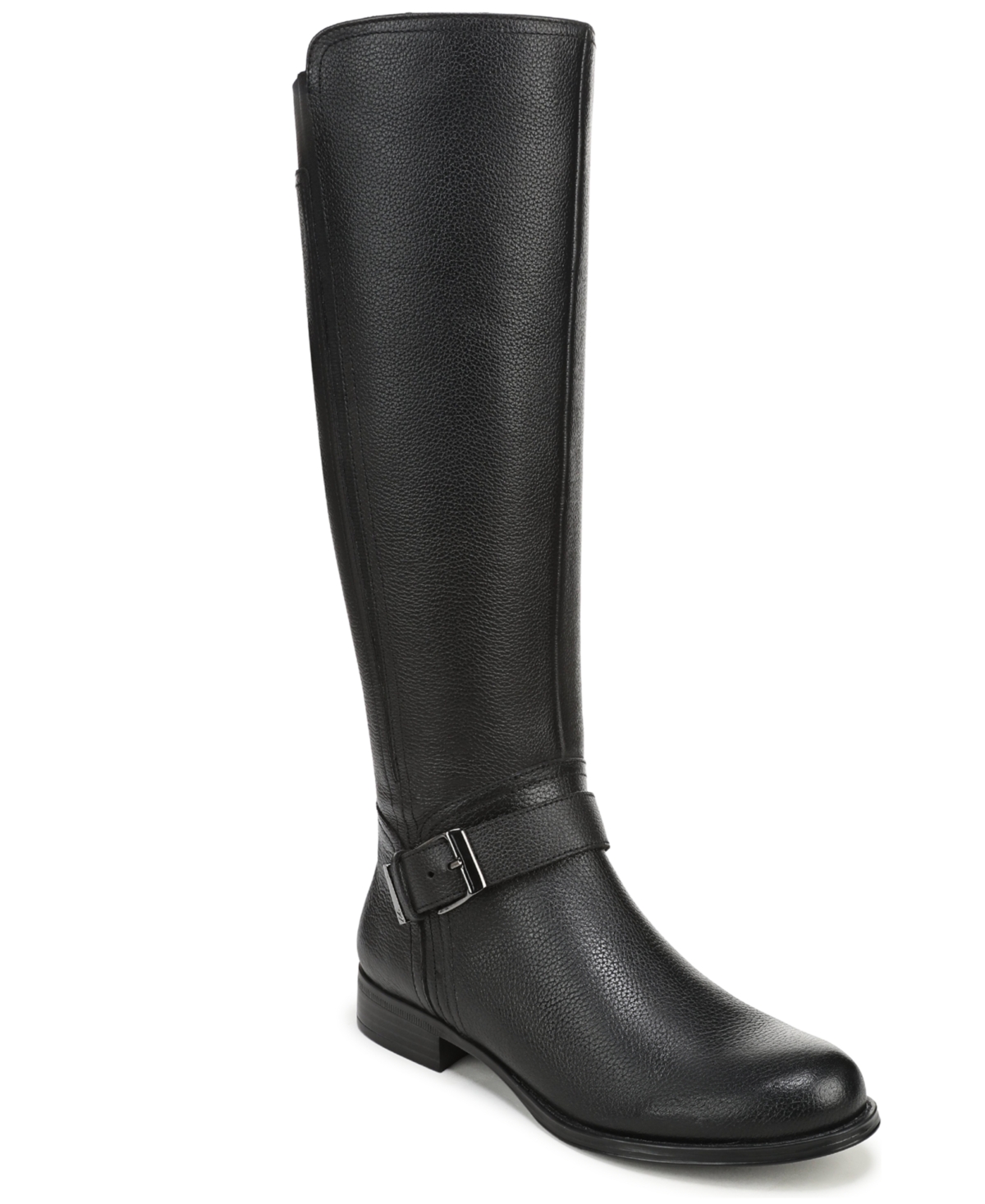 Click here for Naturalizer Womens Juno Zipper Tall Boots - Black... prices