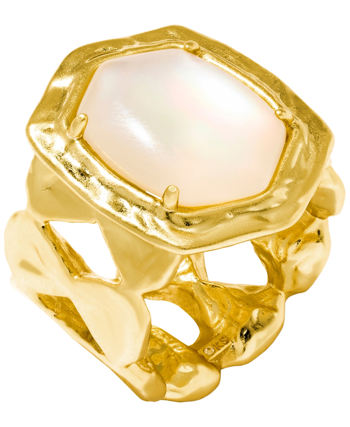 Click here for Kendra Scott Imitation Pearl Tiger Striped Daphne... prices