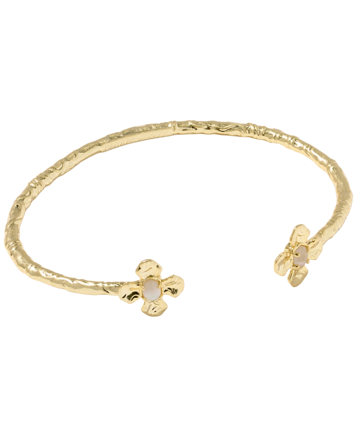 Click here for Kendra Scott Imitation Pearl Leanne Cuff Bracelet... prices