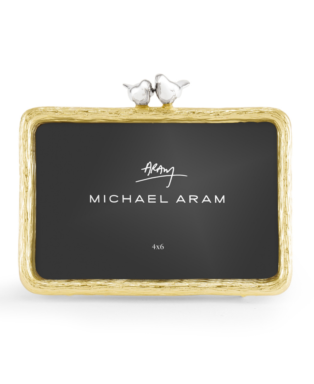 Click here for Michael Aram Lovebirds Frame  4 x 6 - Silver  Gold prices