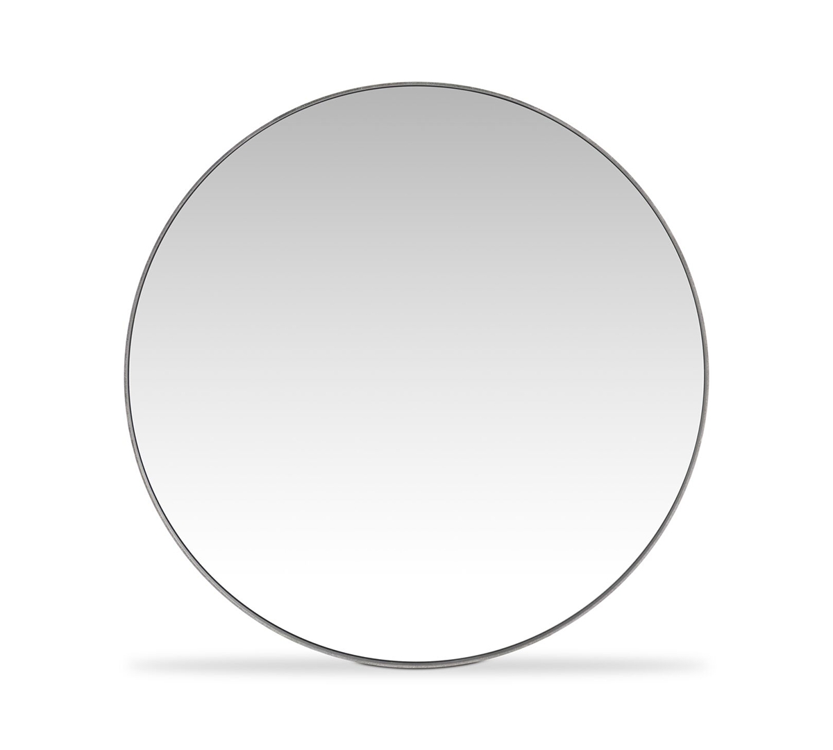 Click here for Bernhardt Tribeca 44 Steel Round Mirror - Black prices