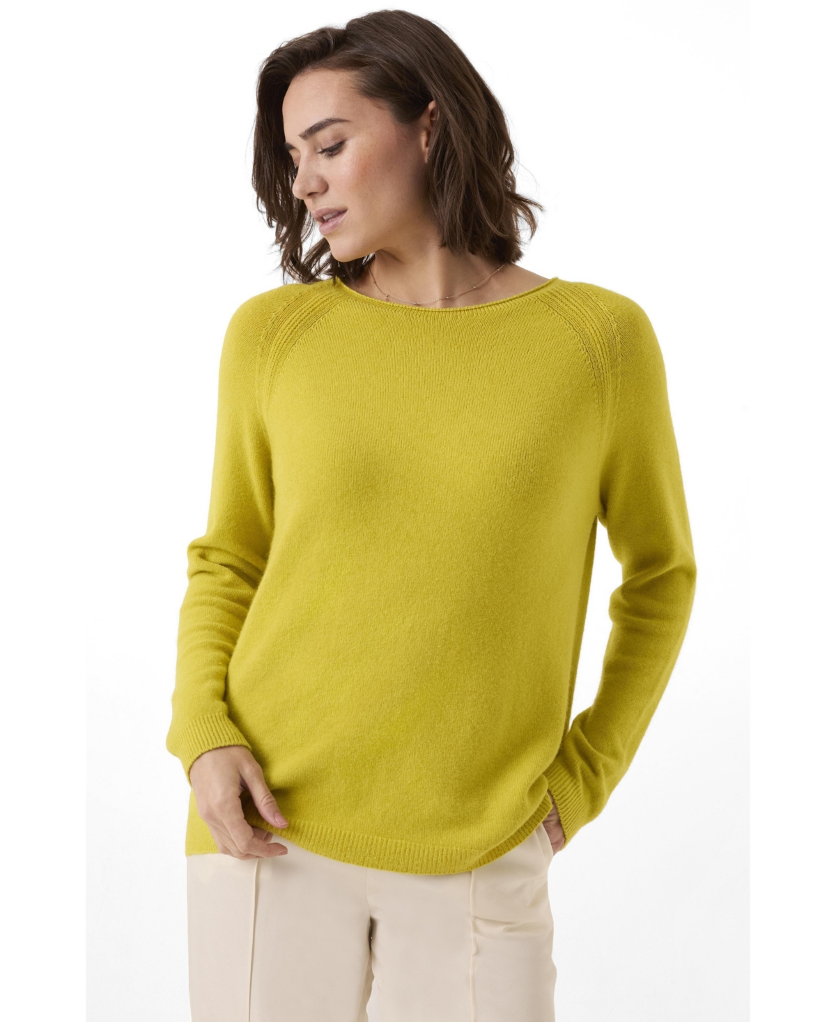 Click here for Celtic and Co. Womens Alpaca Silk Blend Crew Neck... prices