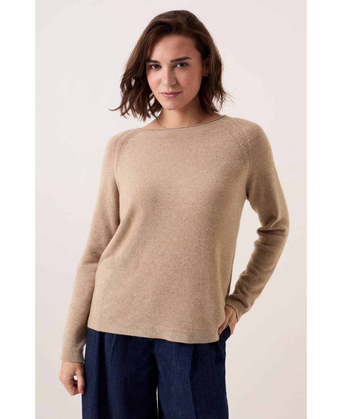 Click here for Celtic and Co. Womens Alpaca Silk Blend Crew Neck... prices