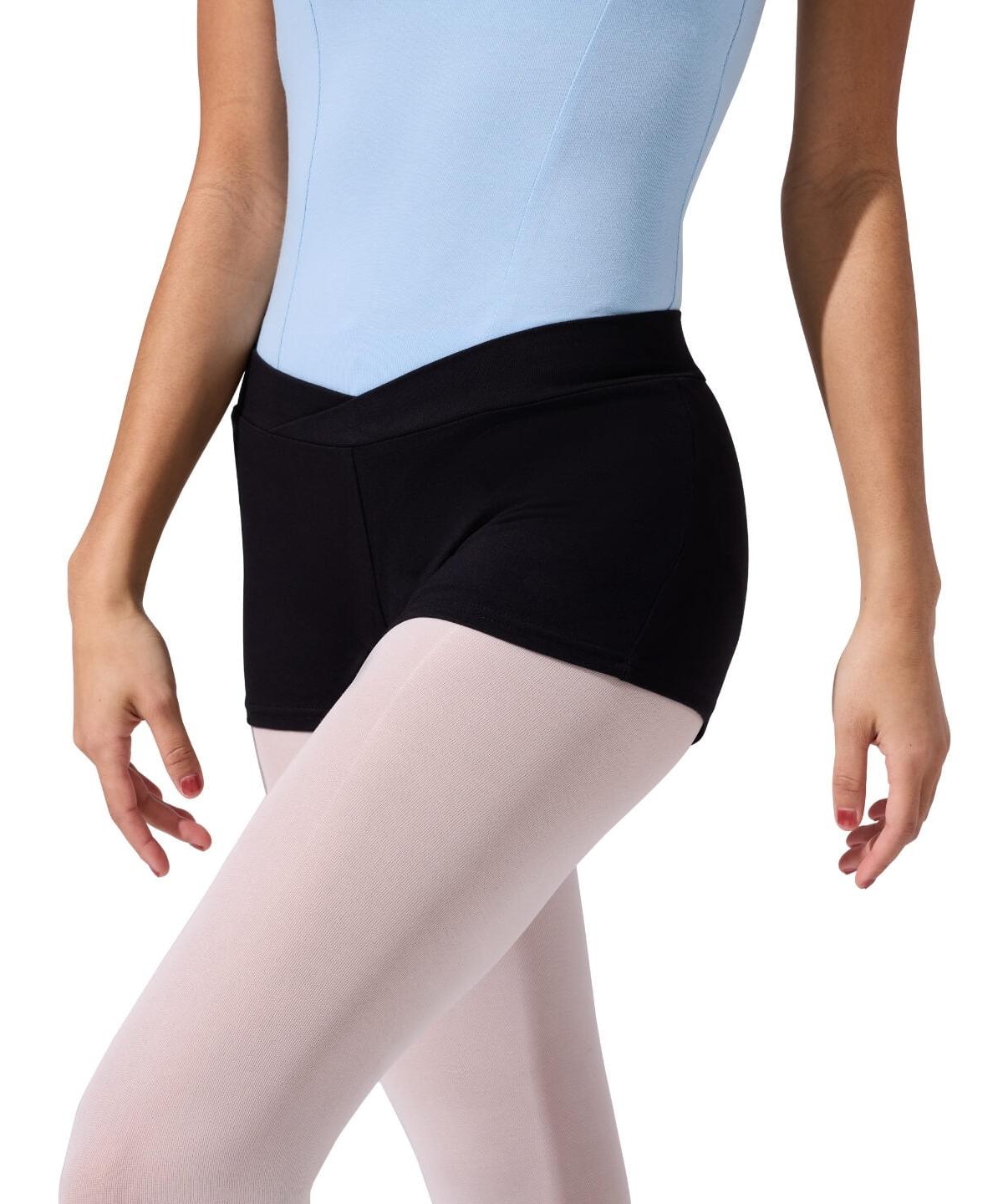 Click here for Capezio Womens Boy Shorts Shorts - Black prices