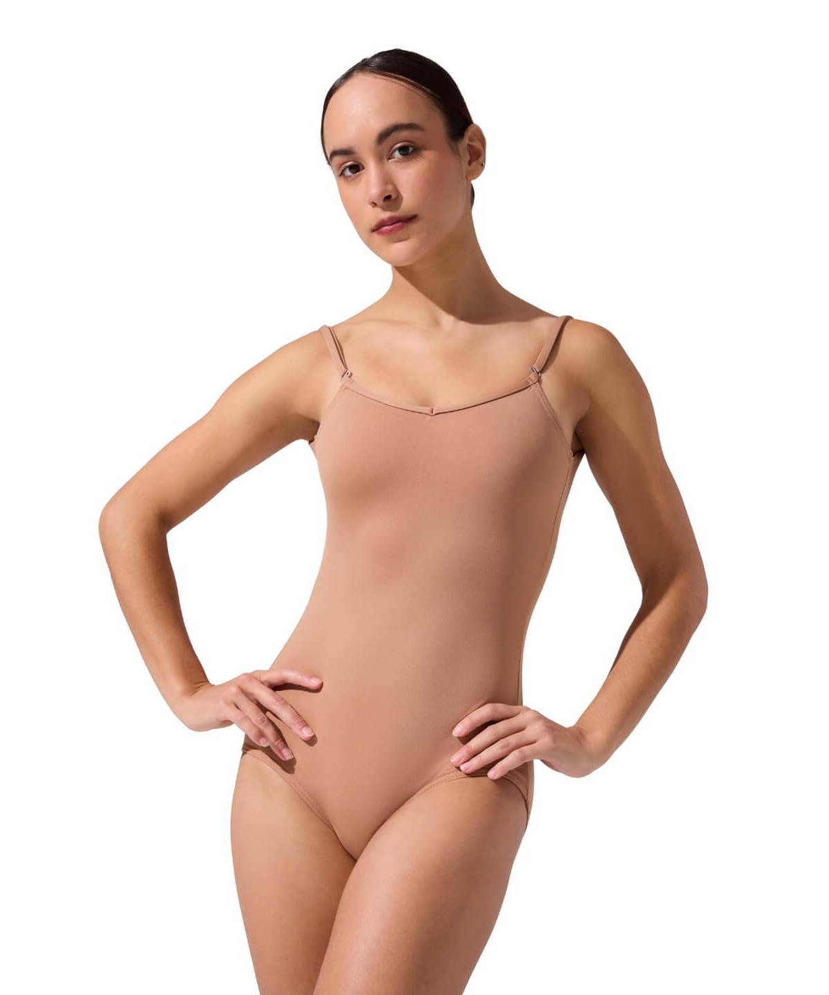 Click here for Capezio Womens Team Basics Camisole Leotard w/ Adj... prices