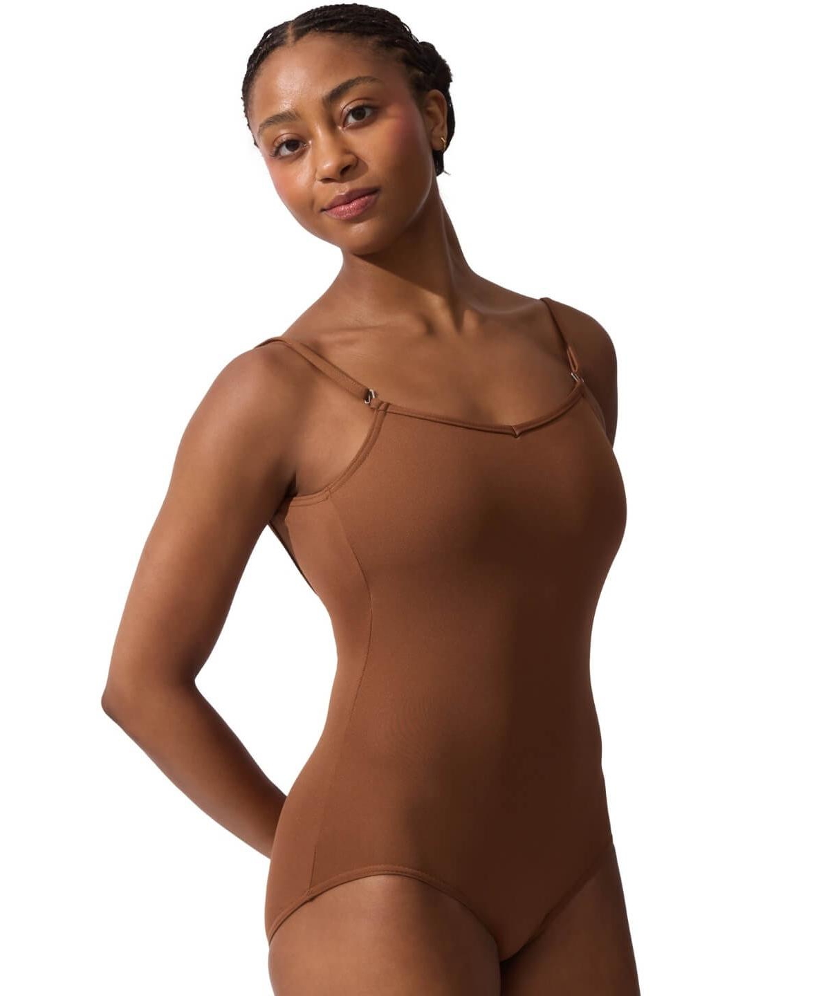 Click here for Capezio Womens Team Basics Camisole Leotard w/ Adj... prices