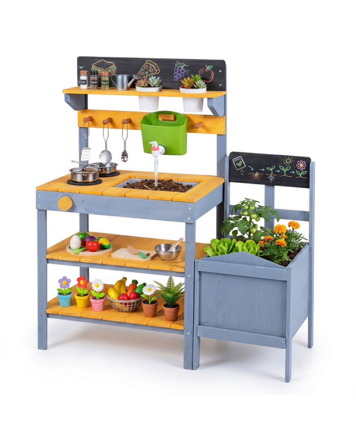 Click here for Hongge Running Water 9-Piece Mud Kitchen  Ages 3+... prices