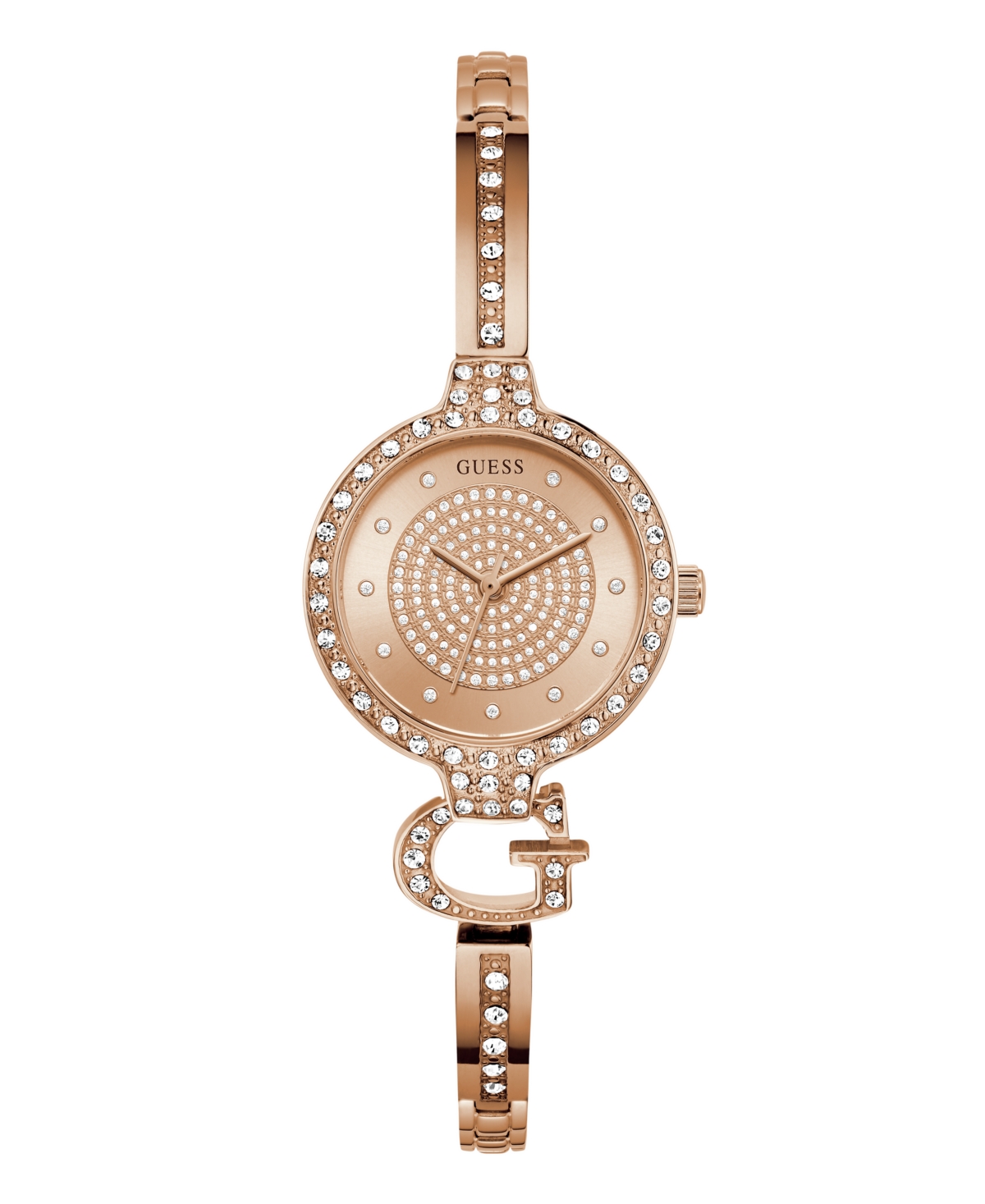 Click here for Guess Womens Quartz Rose Gold-Tone Stainless Steel... prices